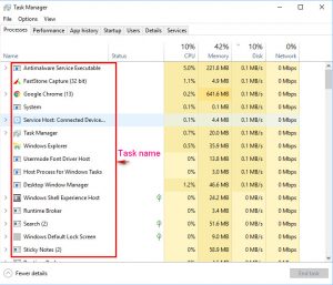 Ẩn Task name của ứng dụng viết bằng C# trong Windows Task Manager