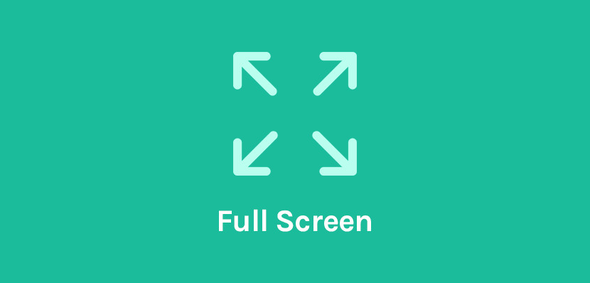 Một số hàm Full Screen trong javascript - Nosomovo